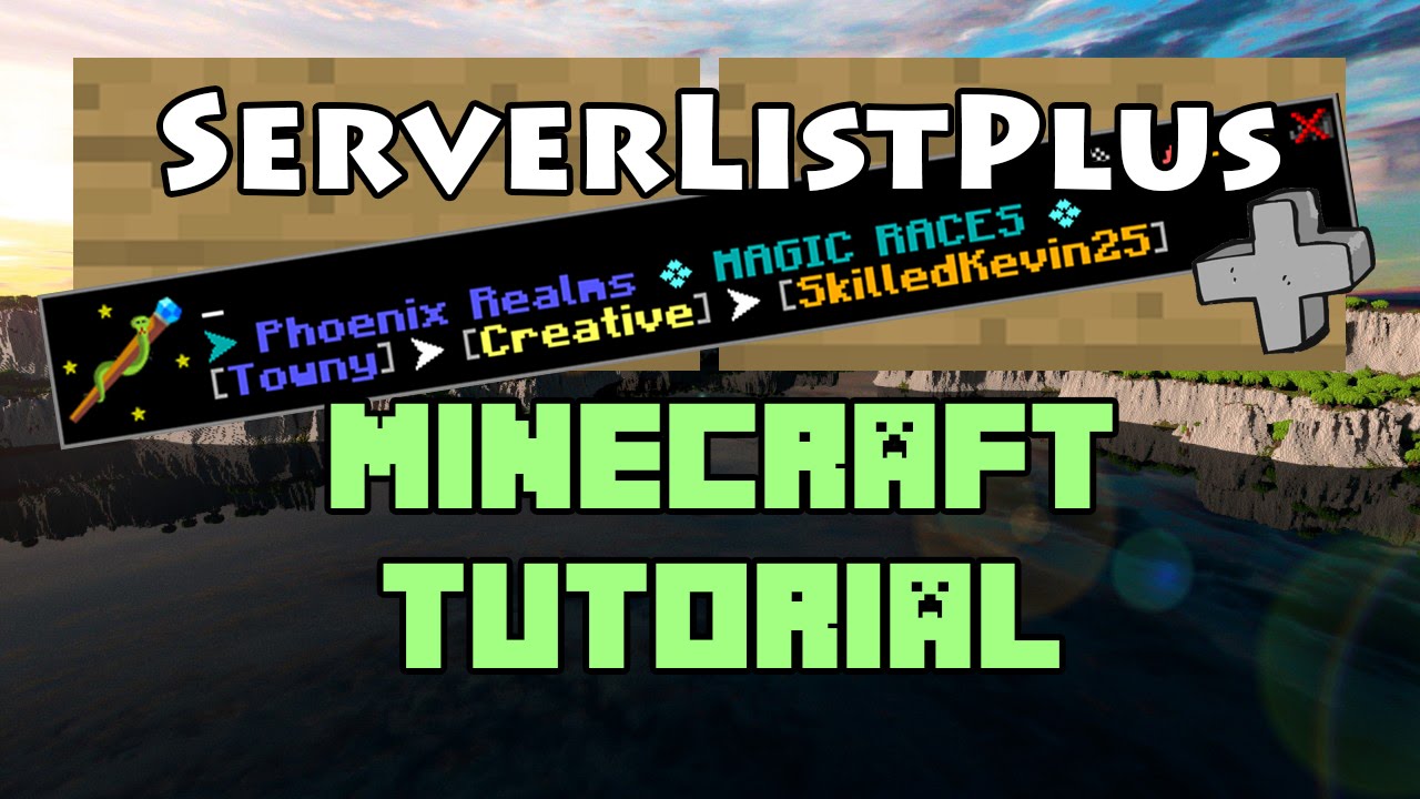 Serverlistplus Plugin Tutorial Minecraft 1 21 5 Youtube