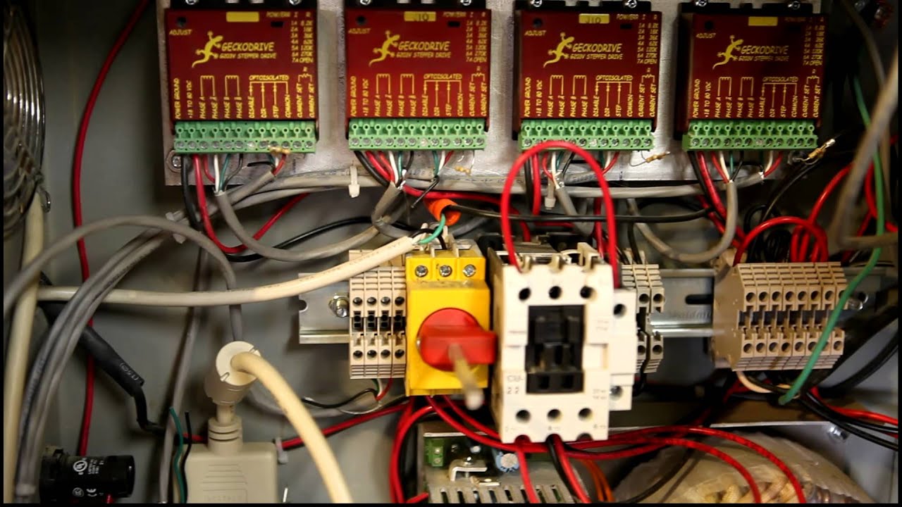 Homemade Cnc Machine Youtube