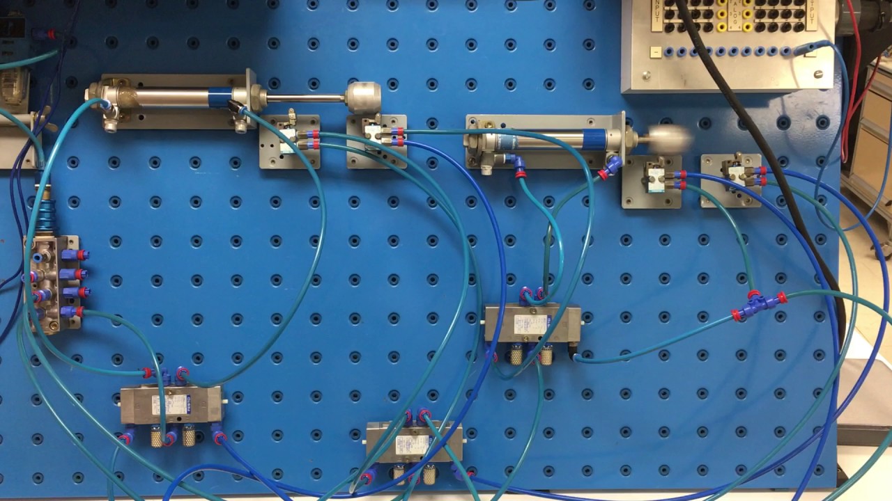 Pneumatic Cascade Video Youtube