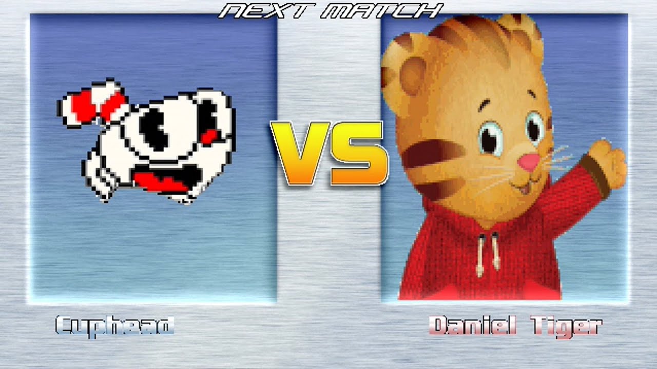 M U G E N Battles Cuphead Vs Daniel Tiger Cuphead Vs Daniel Tiger S