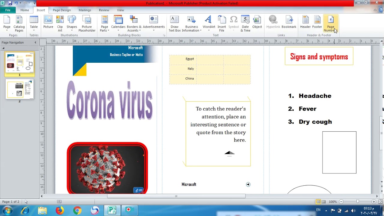 Publisher Part 2 Youtube