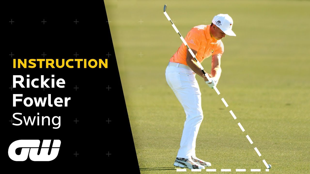 Rickie Fowler Swing Analysis Golfing World Youtube
