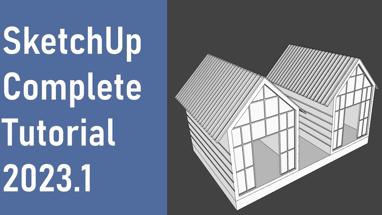 Sketchup Tutorial For Beginnerspart 1 Geek Tutorials