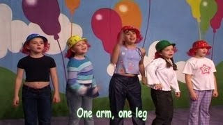 One Finger One Thumb Kidzone Chords Chordu