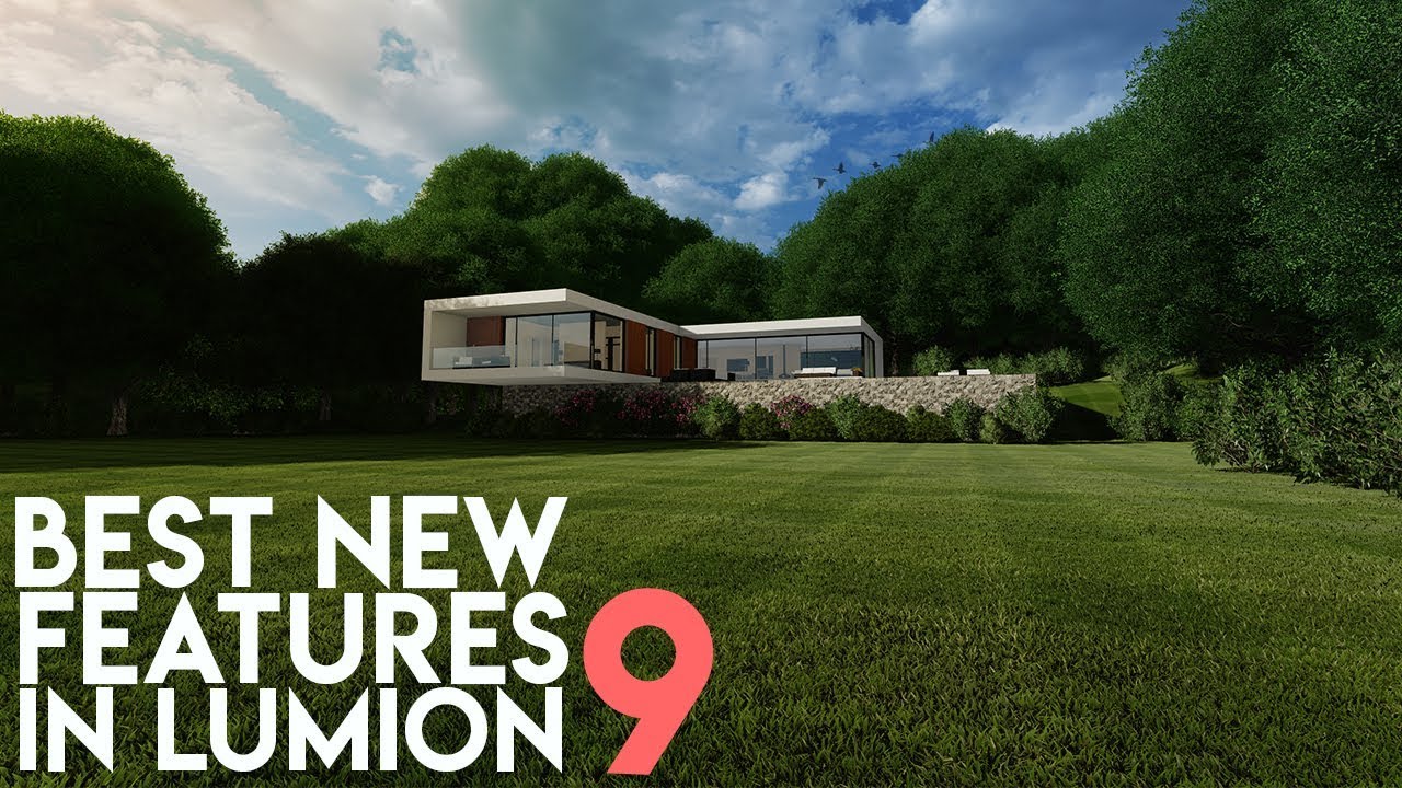 Best New Features In Lumion 9 Youtube