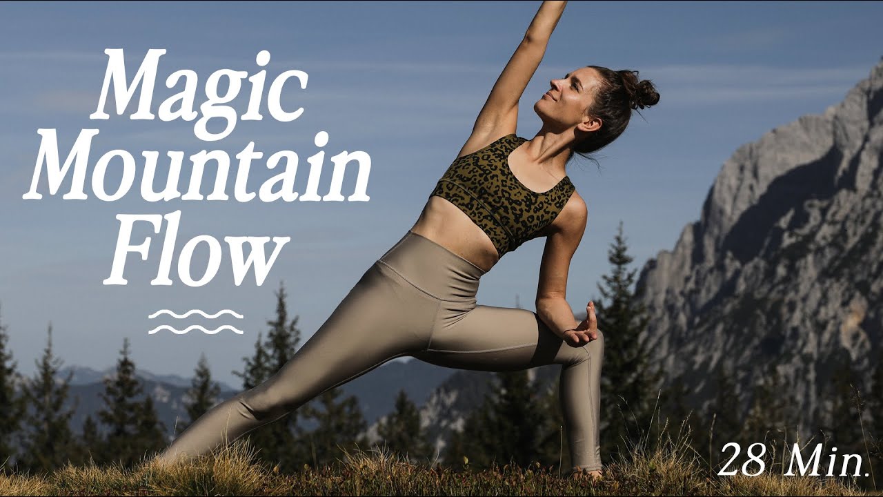 Yoga Ganzkörper Flow Für Alle Level Kraft Klarheit Balance 28 Min