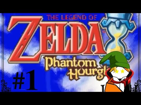 Zelda Phantom Hourglass Gameplay Walkthrough 1 Youtube