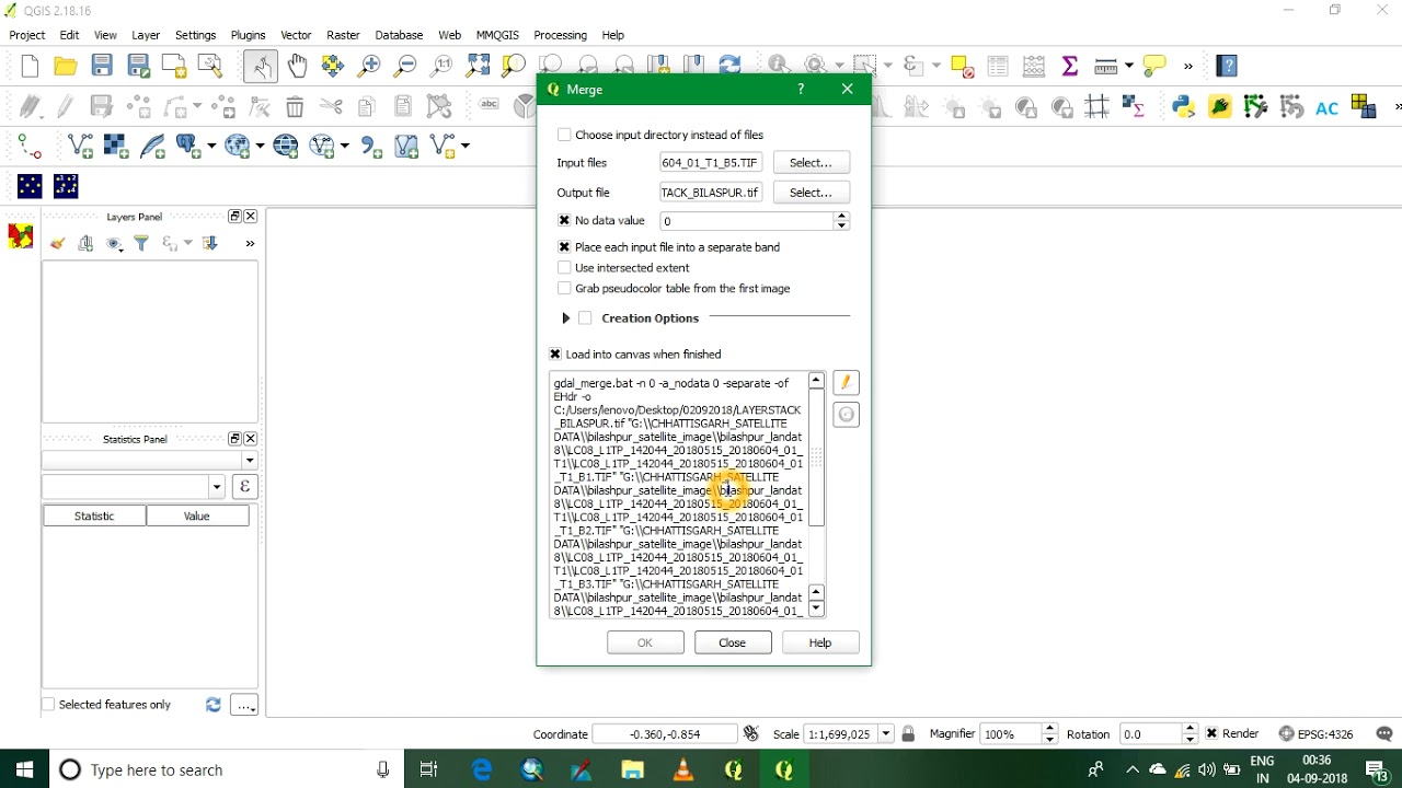 Layerstack In Qgis Youtube
