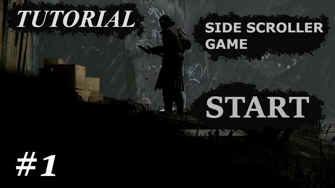 Ue5 Side Scroller Game Tutorial Start Ep 1 Youtube