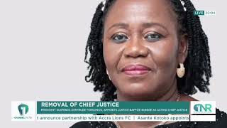Chief Justice Finally Suspended By President John Mahama Here Is Our ...