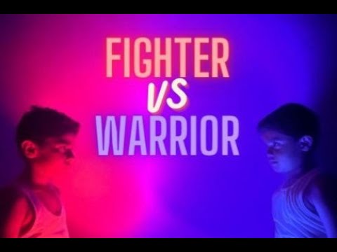 Fighter Vs Warrior Short Film Action Youtube