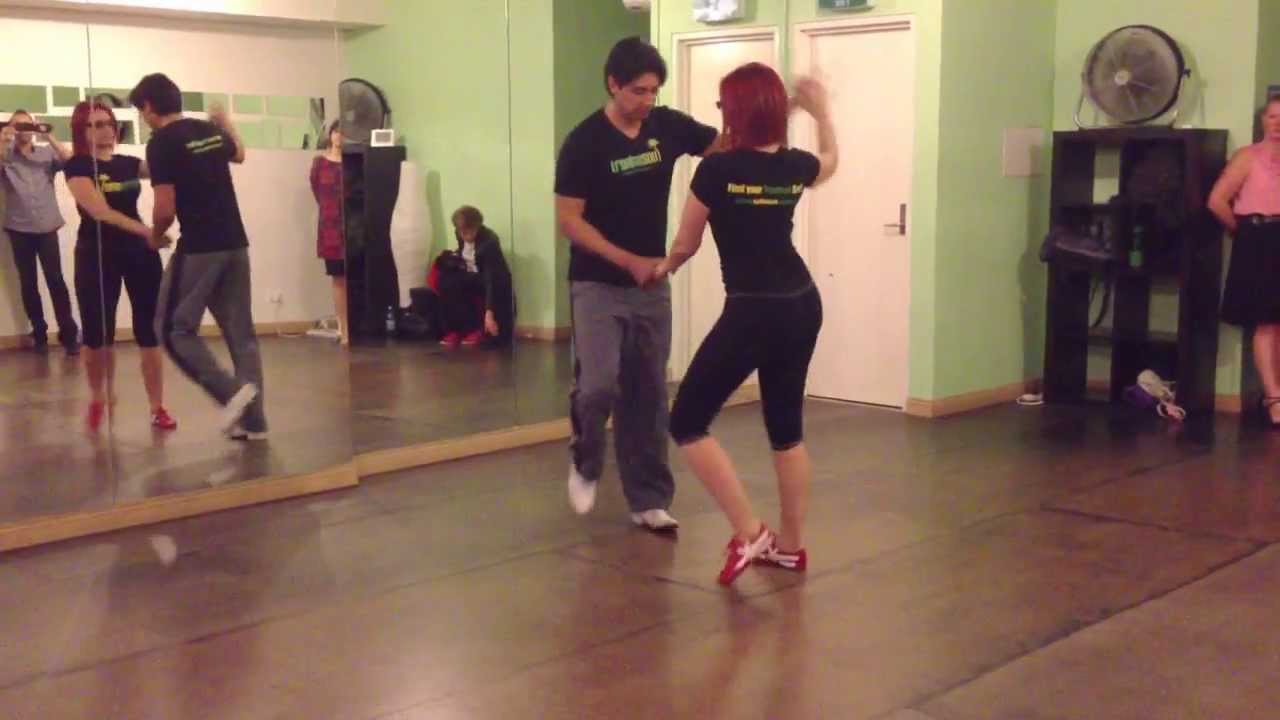 Bachata Fundamentals The Quick Step Back Youtube