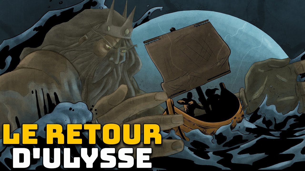 Le Retour D Ulysse L Odyssée L Odyssée 12 Youtube