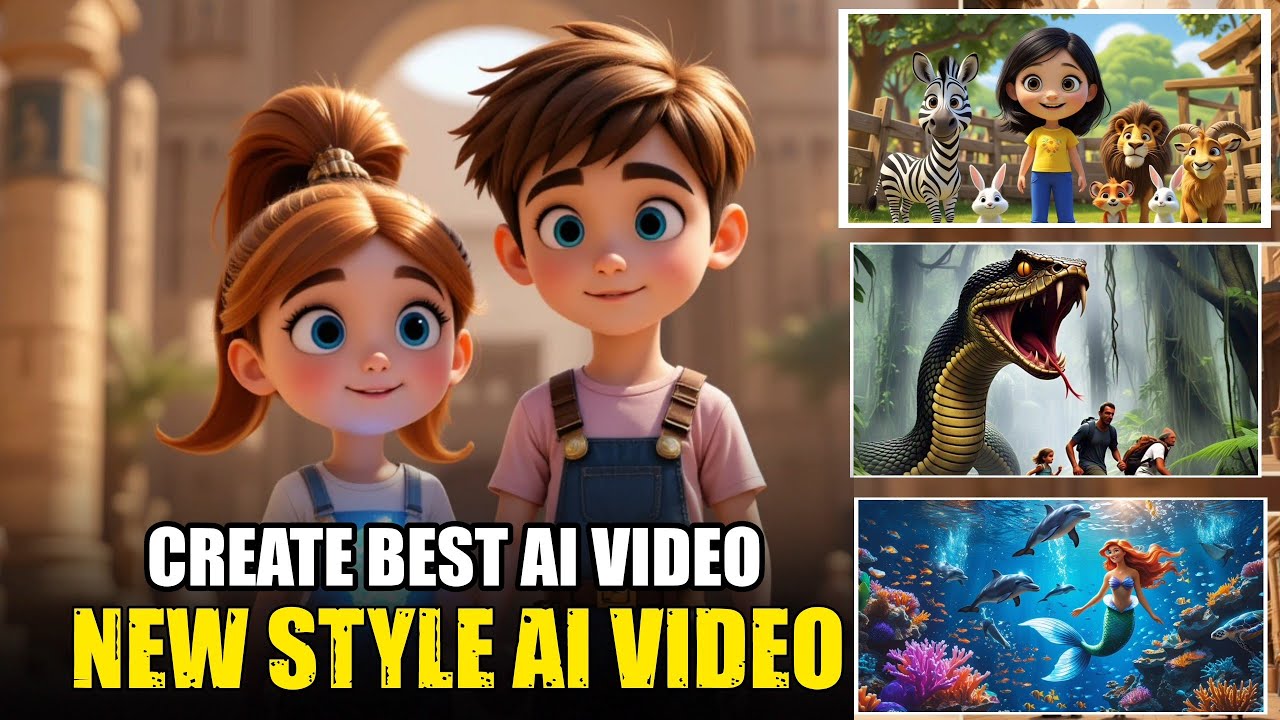 How To Create Ai Cartoon Videos Ai Animation Tutorial For Beginners