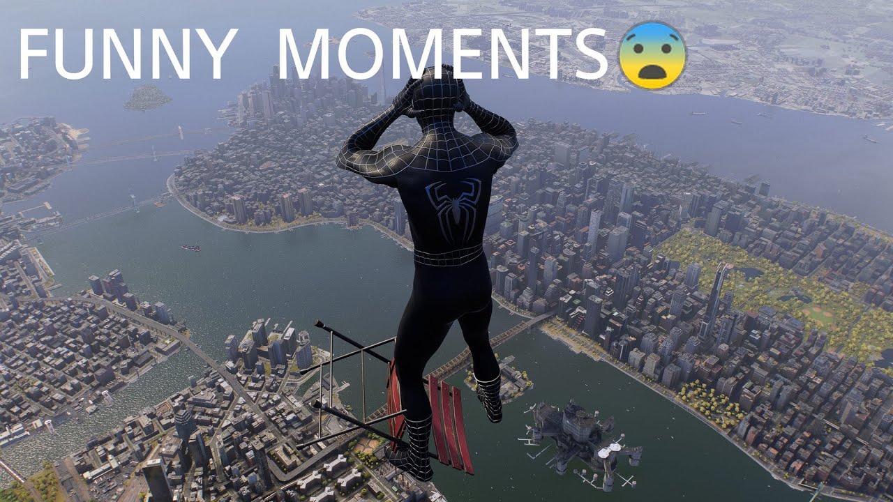 Marvel Spider Man 2 Funny Moments Youtube