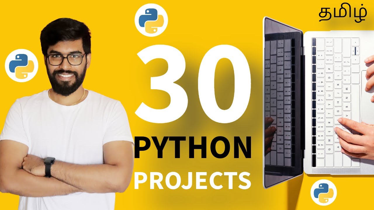 30 Python Projects In Tamil Youtube