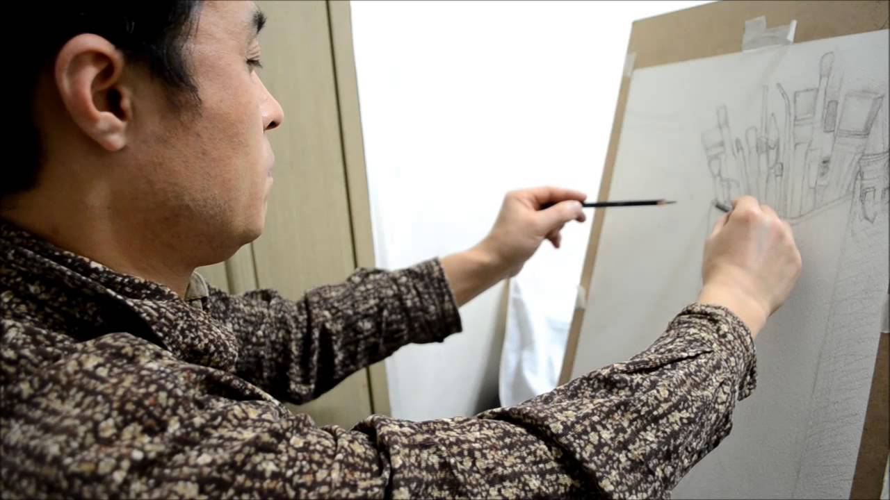 Drawing Watercolor Asmr Youtube