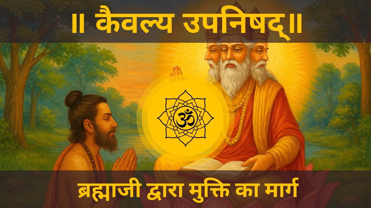 क वल य उपन षद भ ग 1 Kaivalya Upanishad Part 1 Youtube