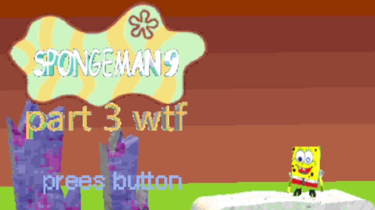 Spongeman 9 Part 3 Full Longplay Good Ending Youtube