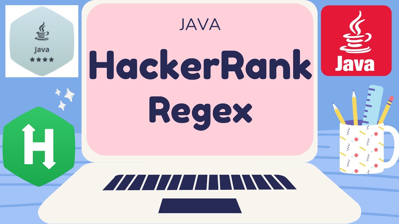 Hackerrank Java Regex Certification Gold Badge Youtube