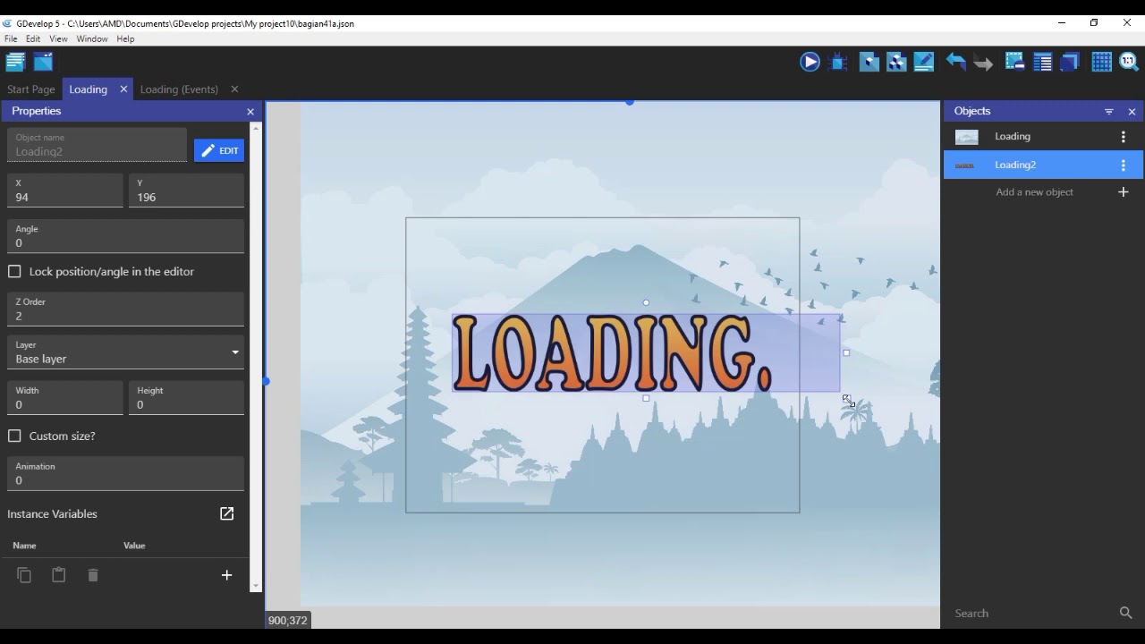 Tutorial Membuat Game Dengan Gdevelop Membuat Game Android Bagian 4