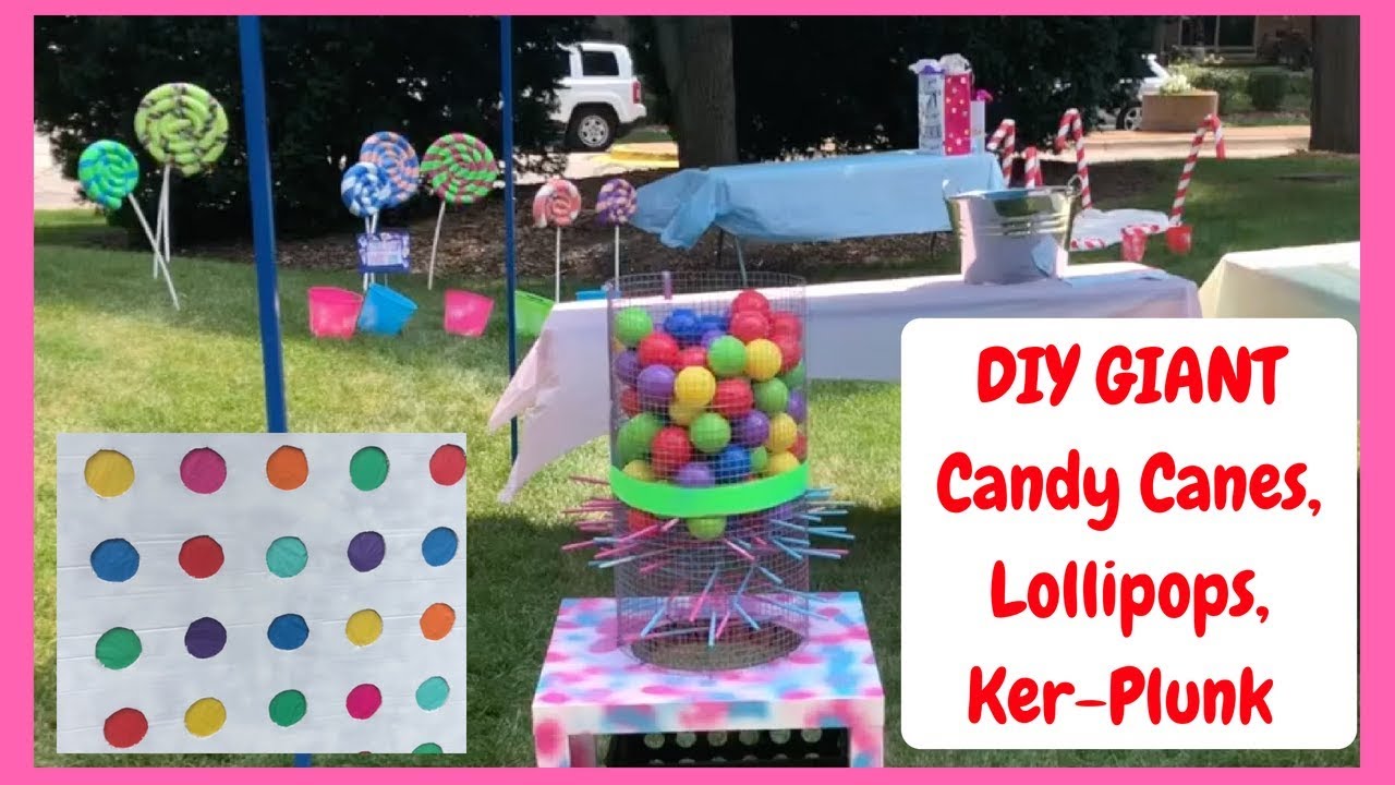 Diy Outdoor Candyland Decorations Sweeten Your Home For The Holidays