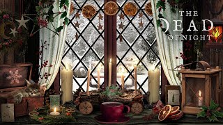 Yule Log Window Display Ambience Yule Gentle Winter Sounds Asmr The ...