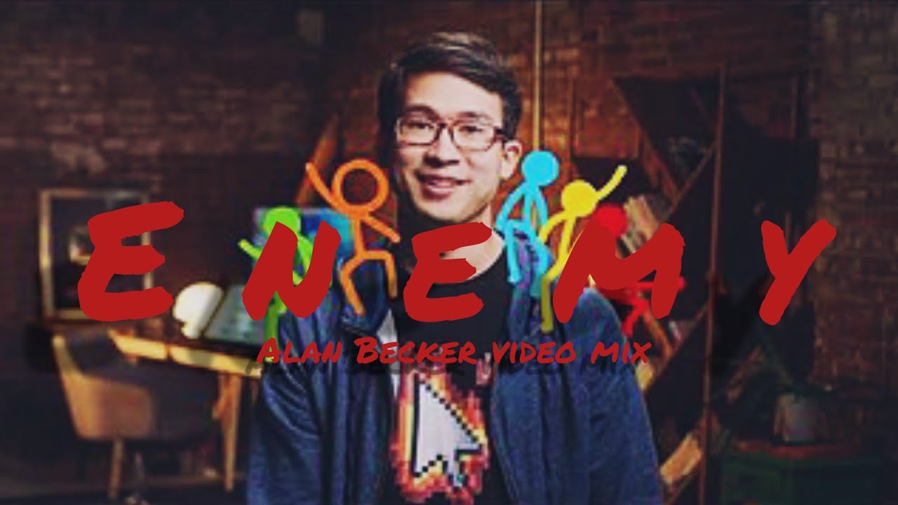 Enemy Alan Becker Mix Amv Youtube Music