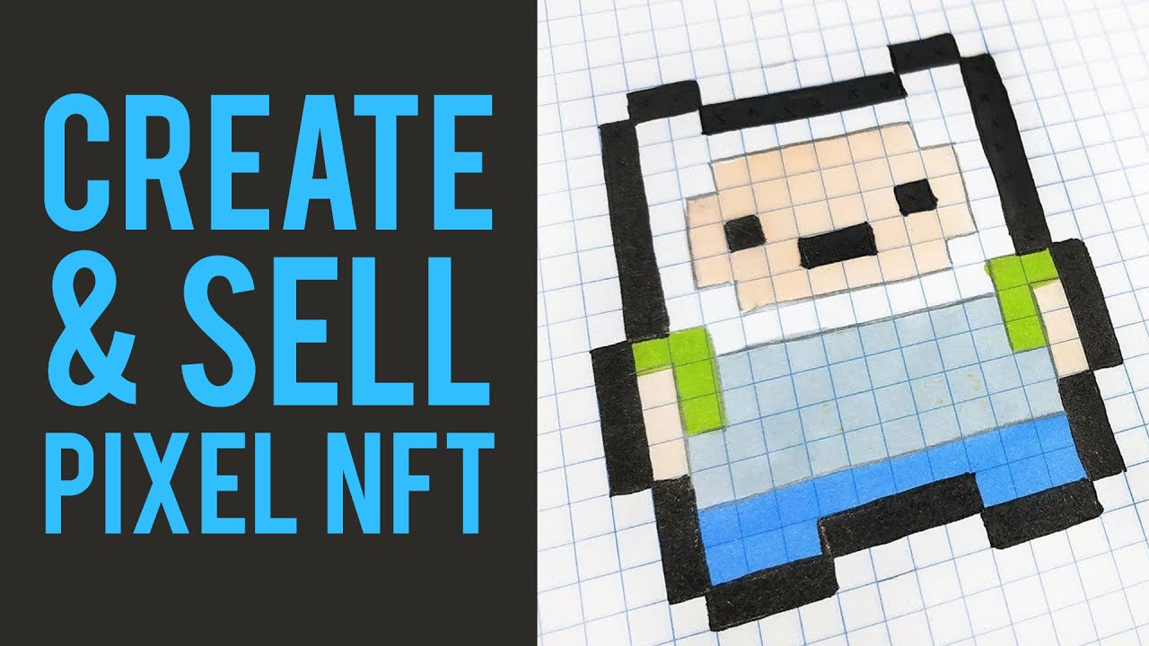 How To Make And Sell Nft Pixel Art Easy 2025 Youtube