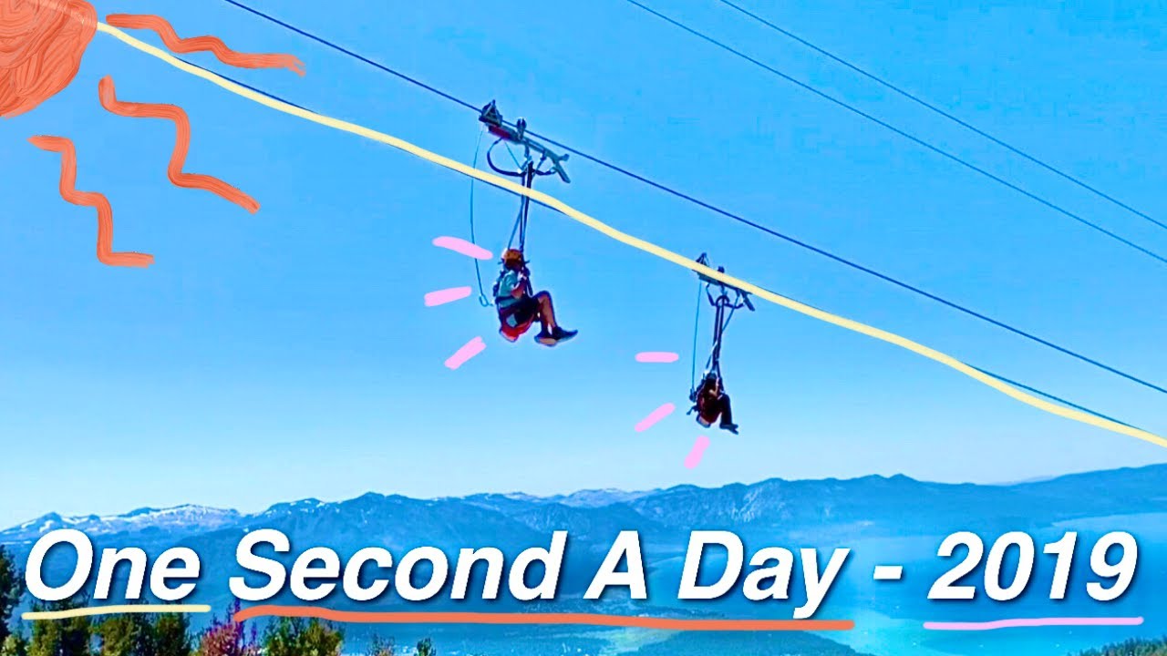 I Filmed One Second Every Day Of 2019 Youtube