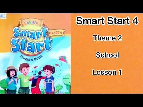 Smart Start 4 Theme 2 Lesson 1 Listen And Write Youtube