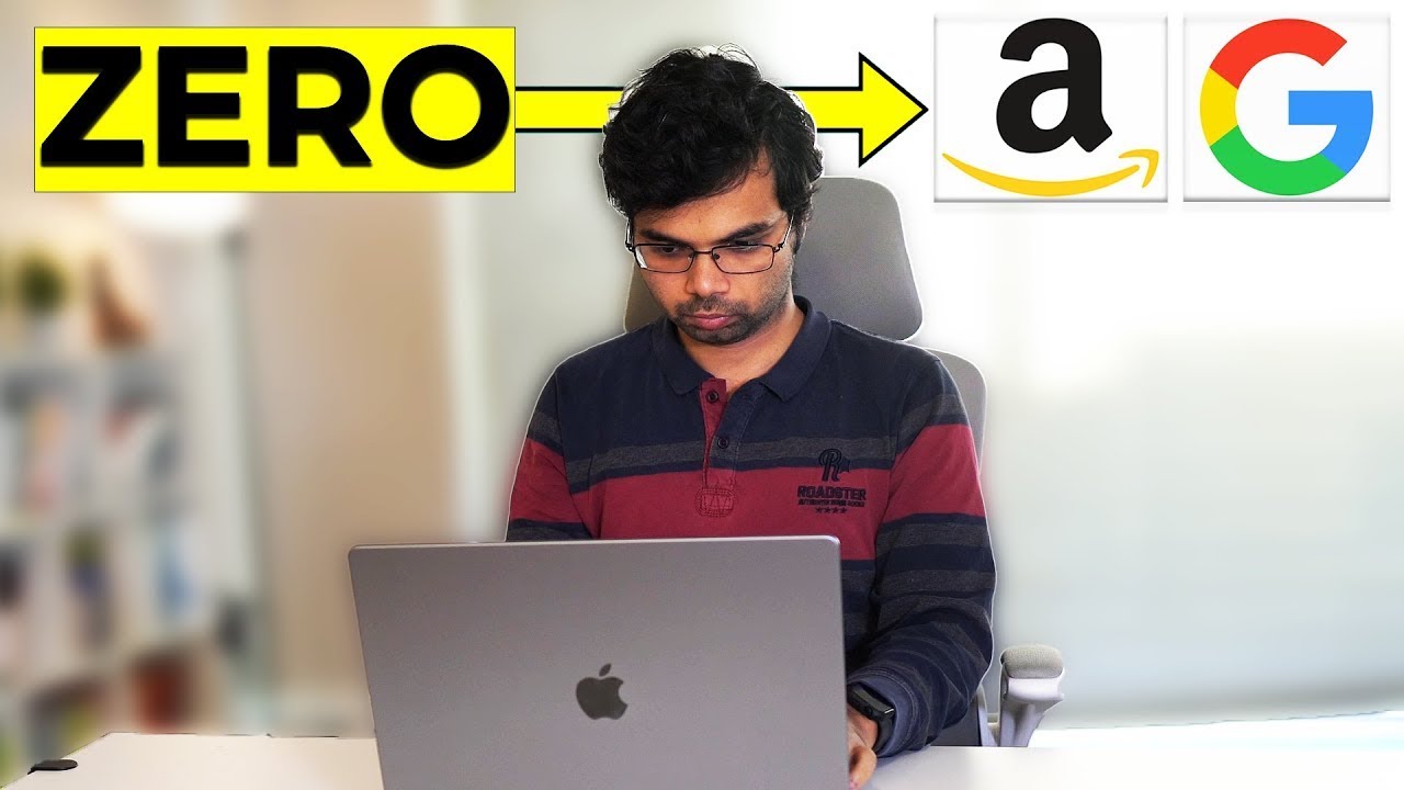 How I Started Coding From 0 And Cracked Amazon Google Microsoft