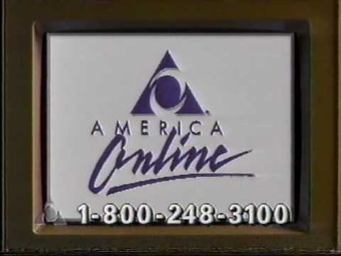 Aol Commercial 1995 Youtube