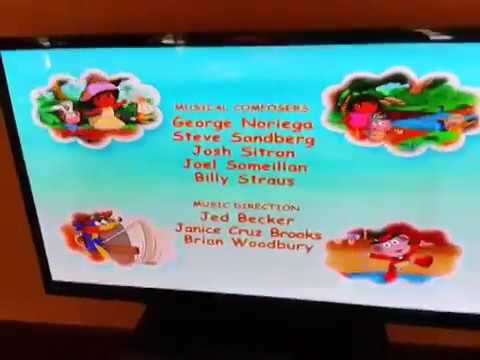 Dora End Credits Dora The Explorer 02 August 2017 2 Youtube