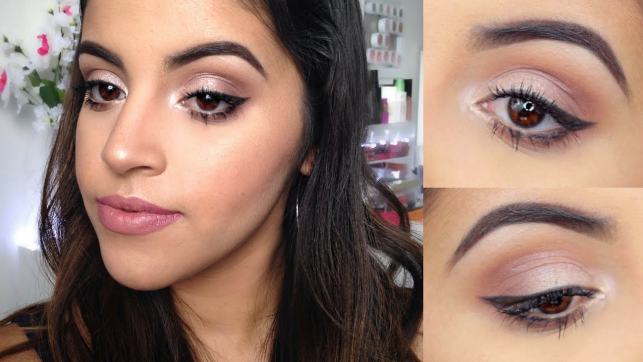 Light Makeup For Brown Eyes Tutorial Makeupview Co