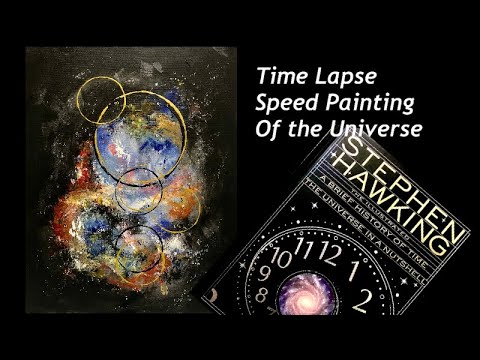 I Painted Theoretical Physics Youtube