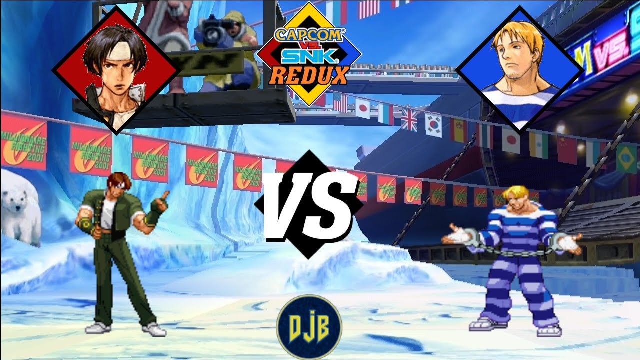 Ikemen Cvs Kyo Vs Cody Youtube