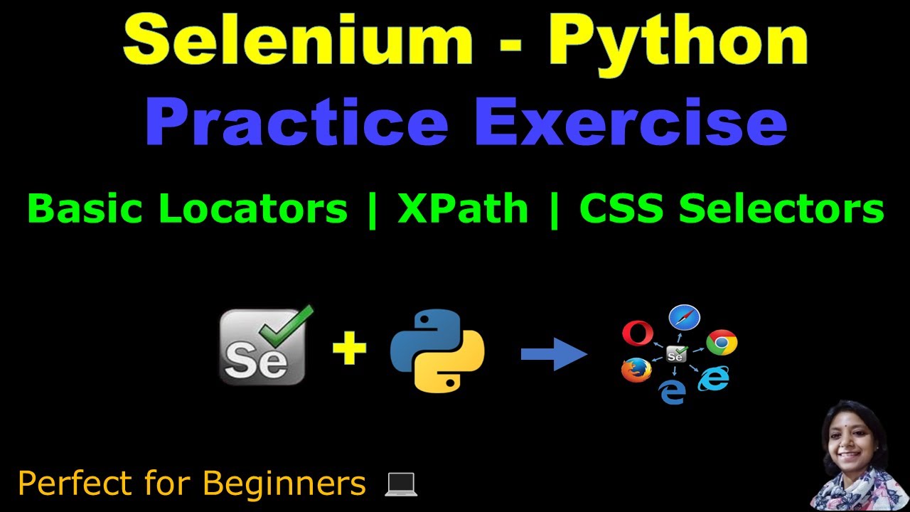 Learn Selenium With Python In 2025 Practice Basics Locators Xpath