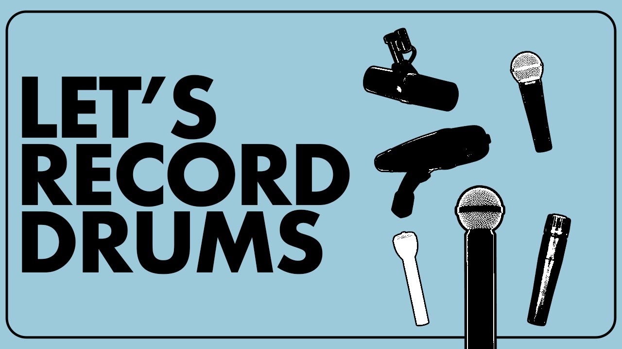 Recording Drums At Home Youtube