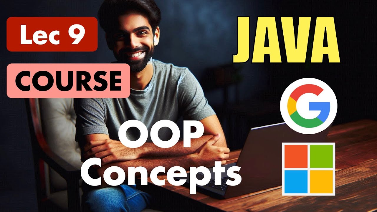 Object Oriented Programming In Java Java Beginners Course Lecture 9