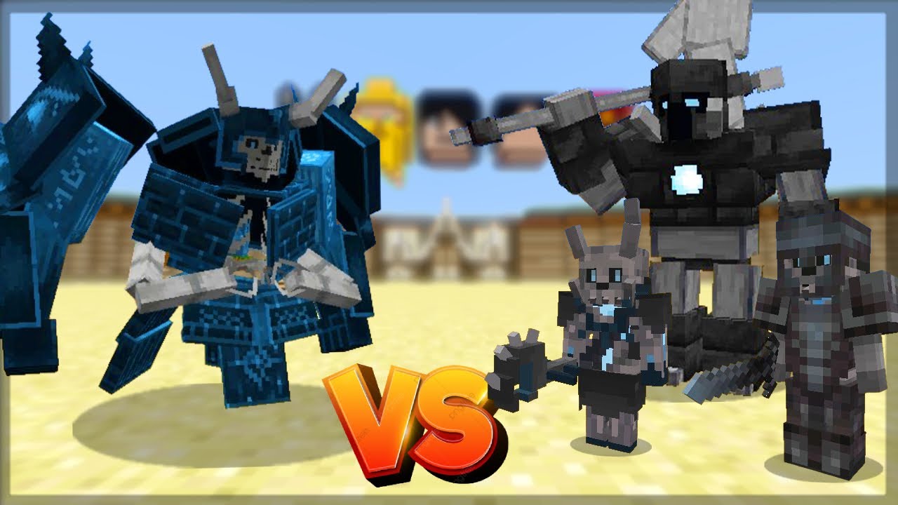 Minecraft The Immortal Vs Eeeab S Mobs Batalha De Mobs 1 20 1 Mob