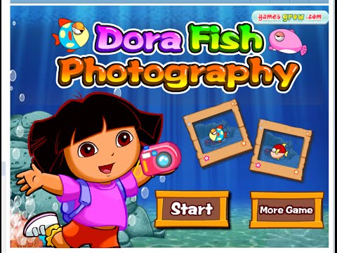 Dora The Explorer Videos Dora Fish Photography Online Game Youtube