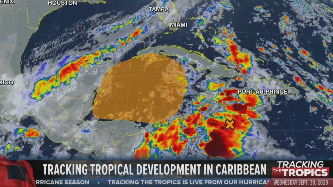 Tracking The Tropics Development Possible In Caribbean Later This Week