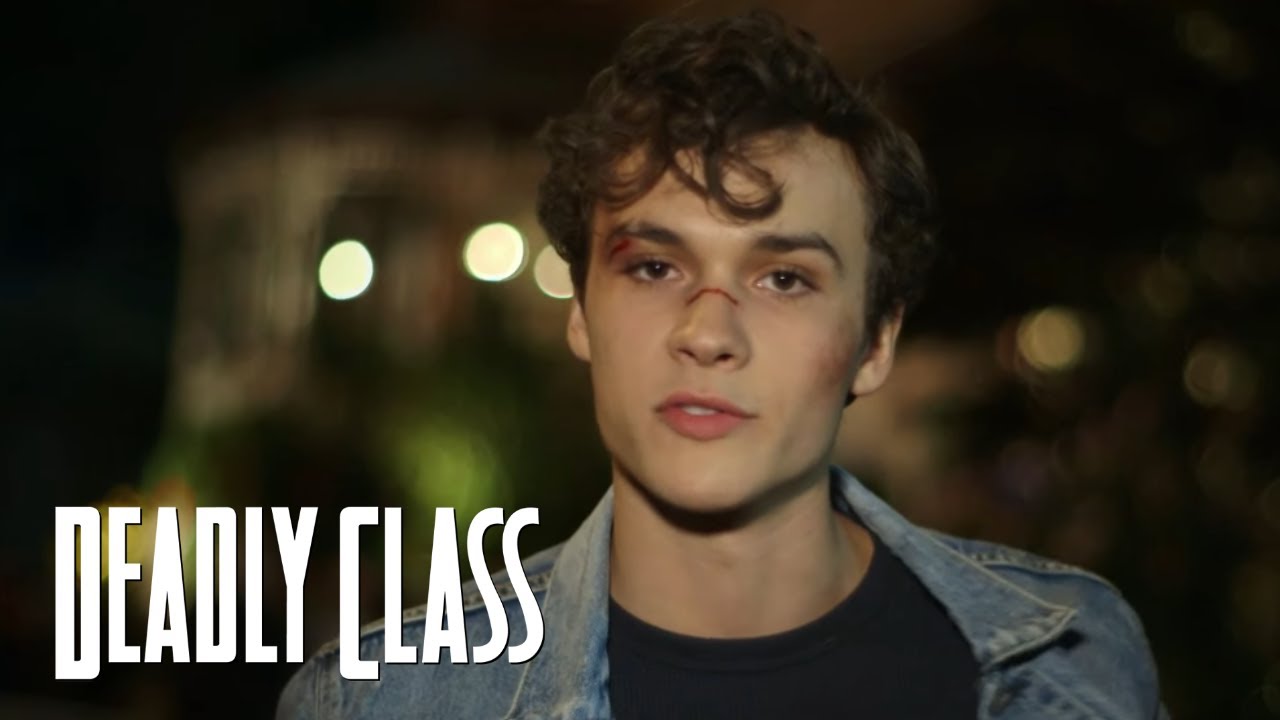 Deadly Class Behind The Scenes Tearing Down The 80s Syfy Youtube