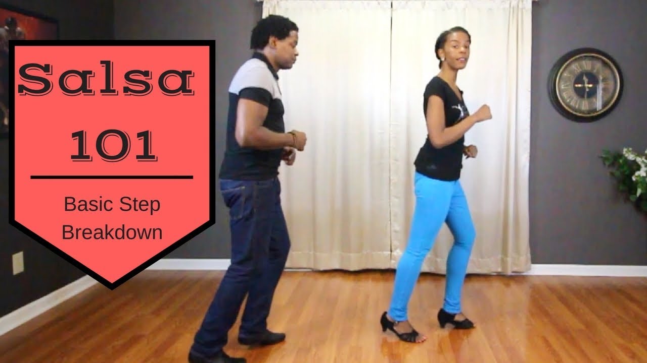 Salsa 101 The Basic Steps Of Salsa Youtube