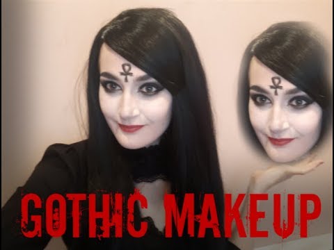 Gothic Makeup Tutorial Youtube