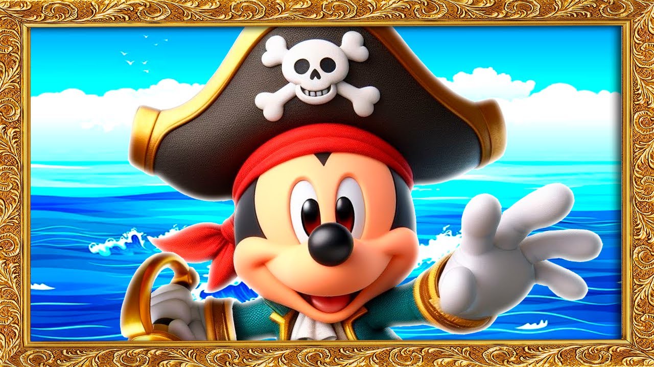 Spongebob Theme Song Characters From Mickey Cover Youtube