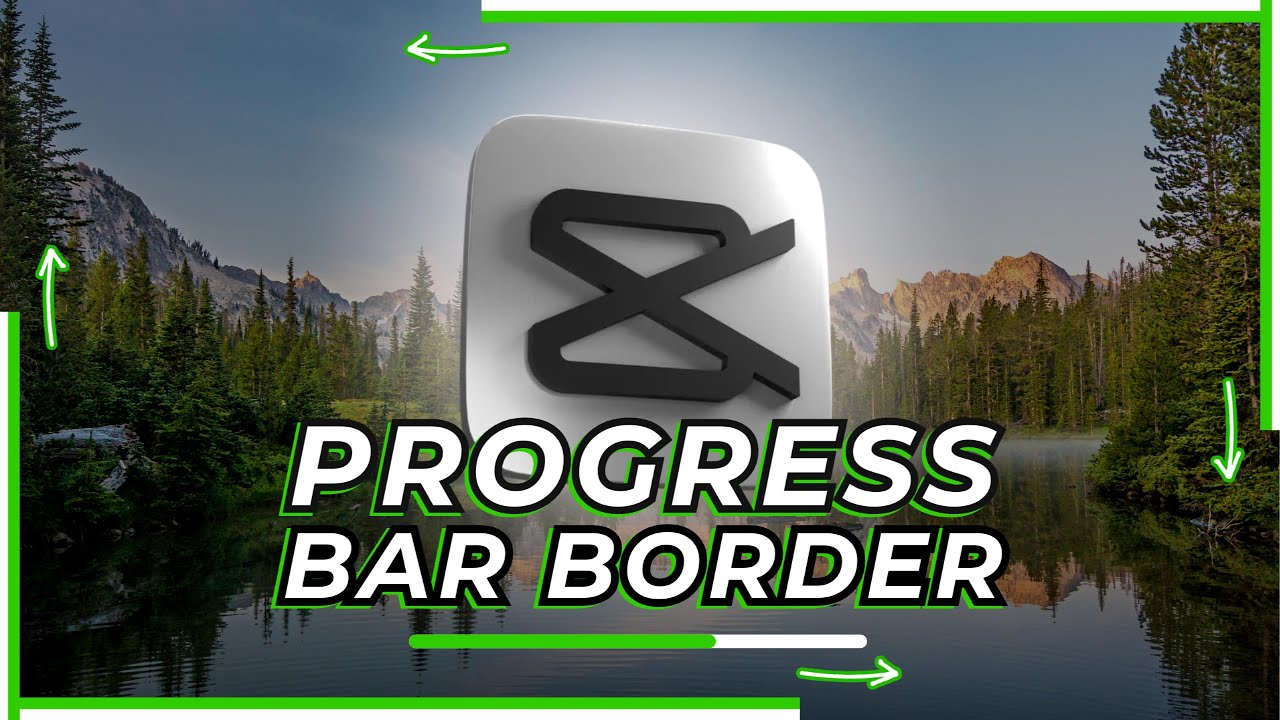 How I Easily Add Engaging Progress Bar In Capcut Youtube