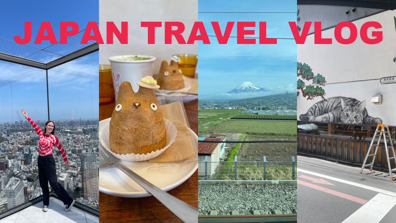 Japan Travel Vlog 2024 Youtube