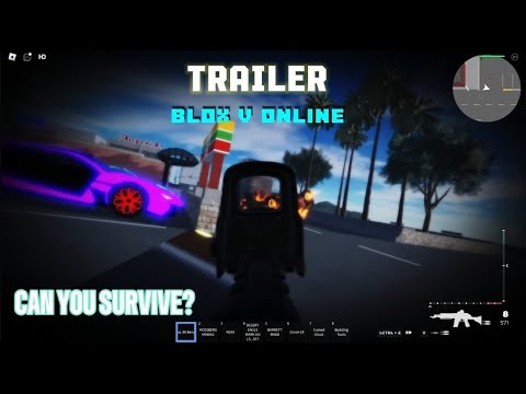 Blox V Online Trailer Teaser Play Now Youtube